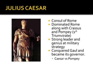 The Roman Civilization | PPTX