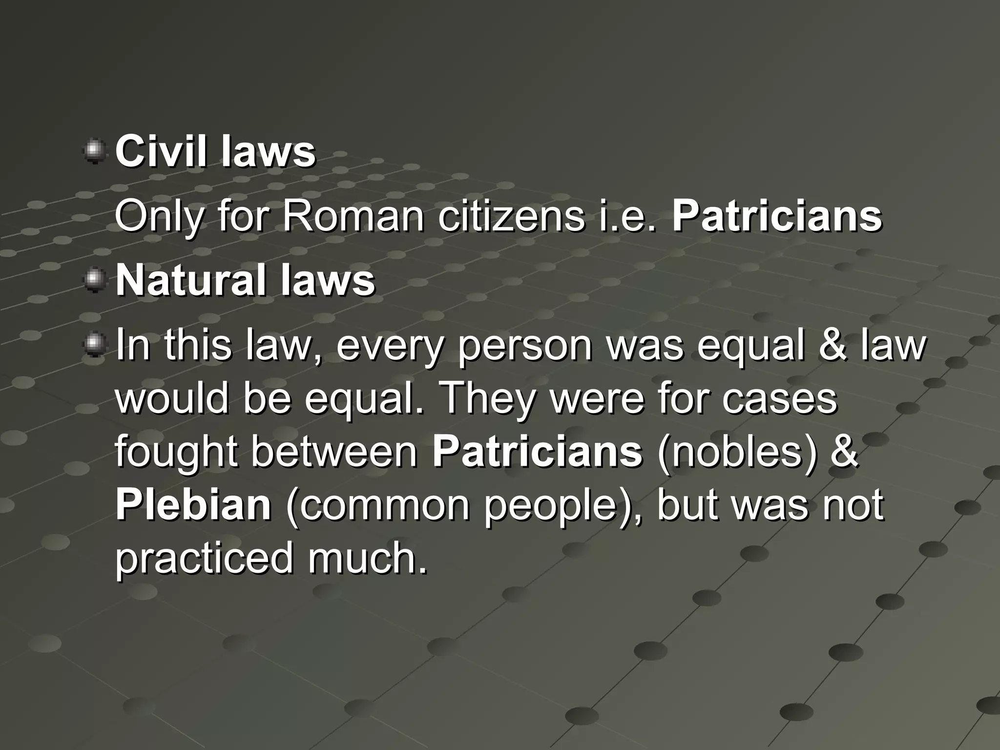 The roman civilization | PPT