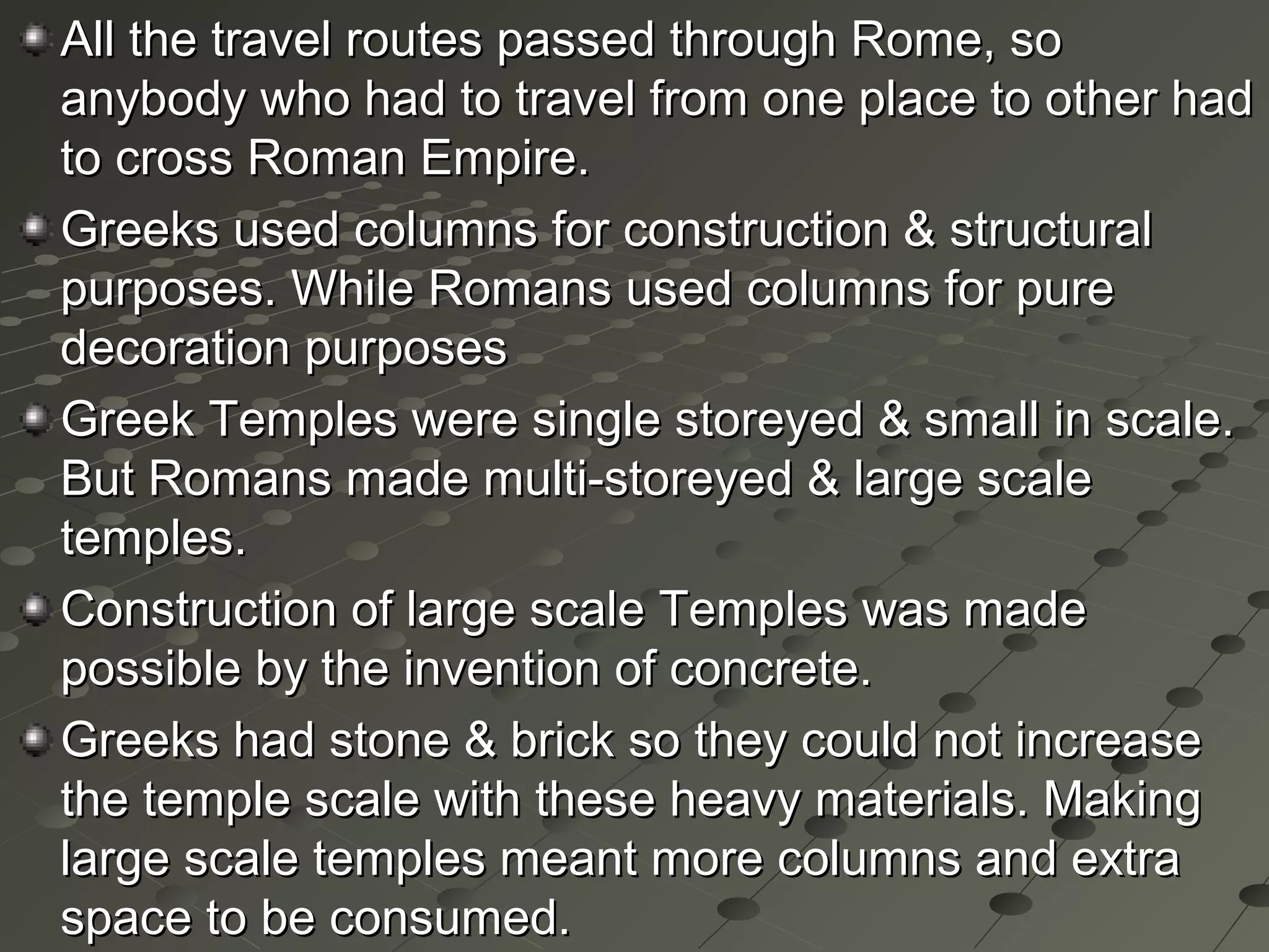 The roman civilization | PPT