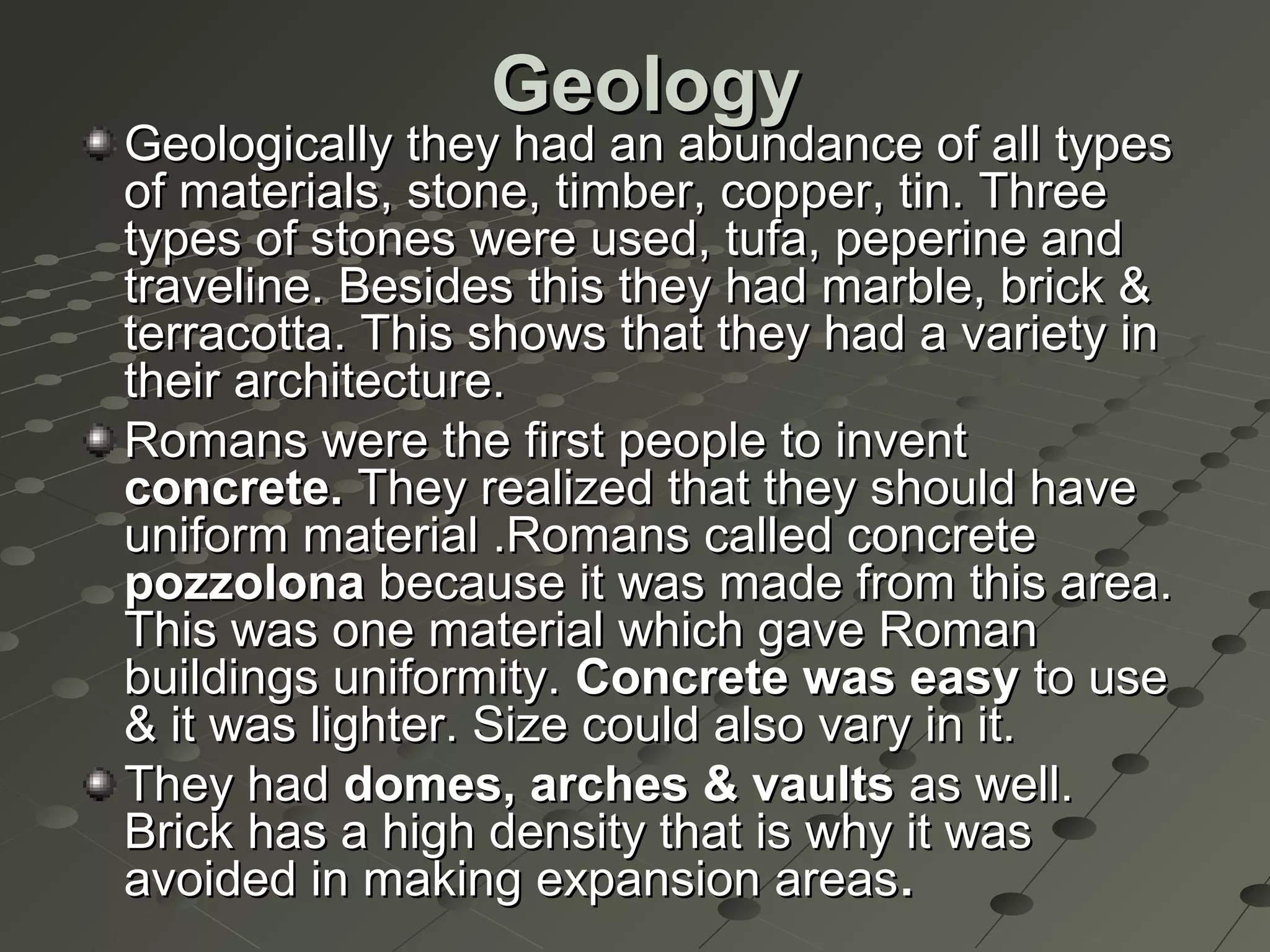 The roman civilization | PPT