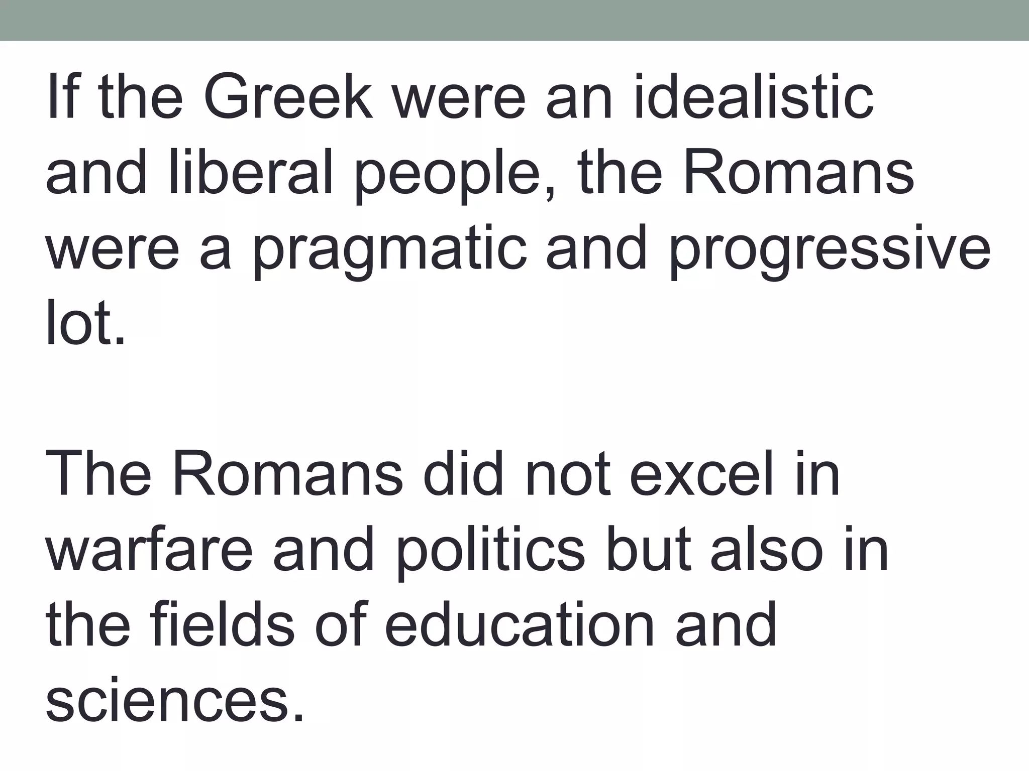 roman educational system | PPTX