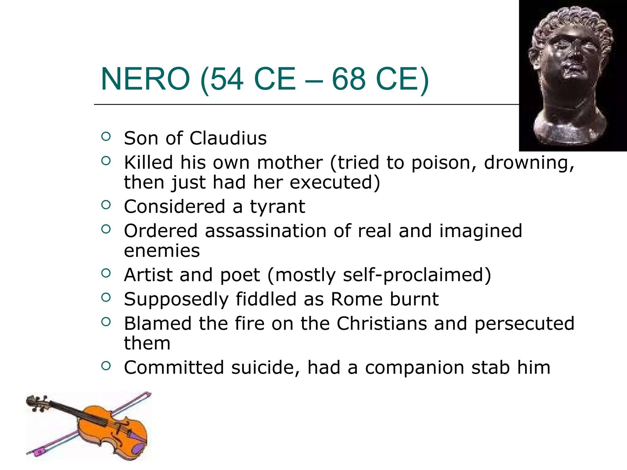 The roman emperors | PPT