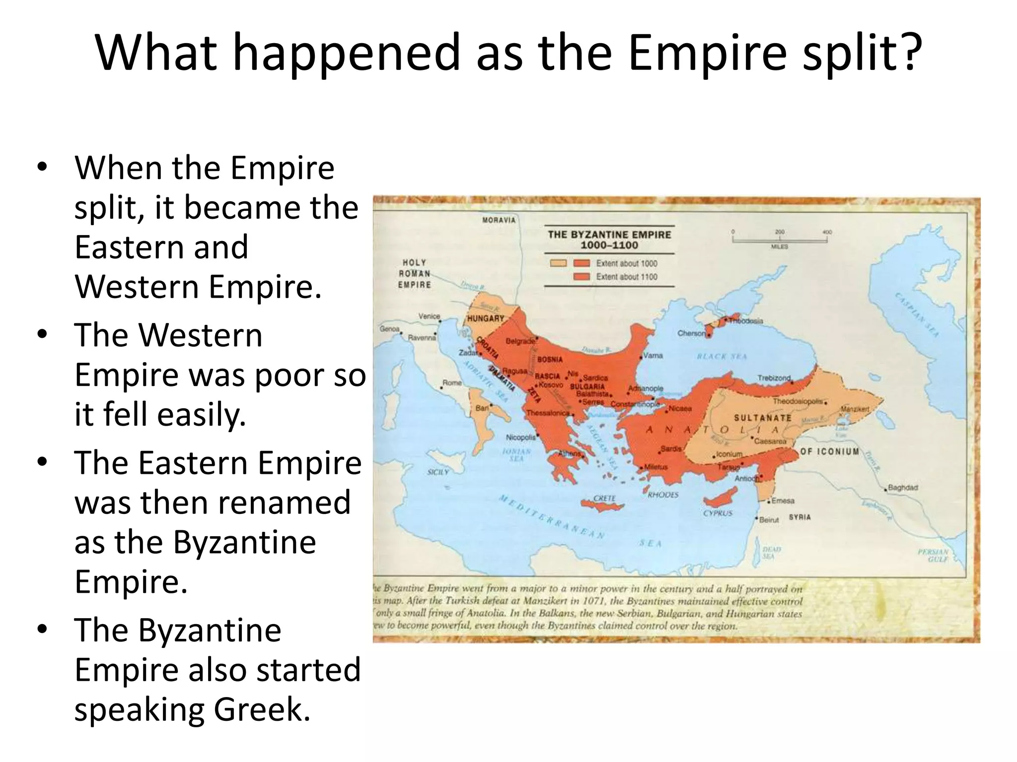 The roman empire | PPTX