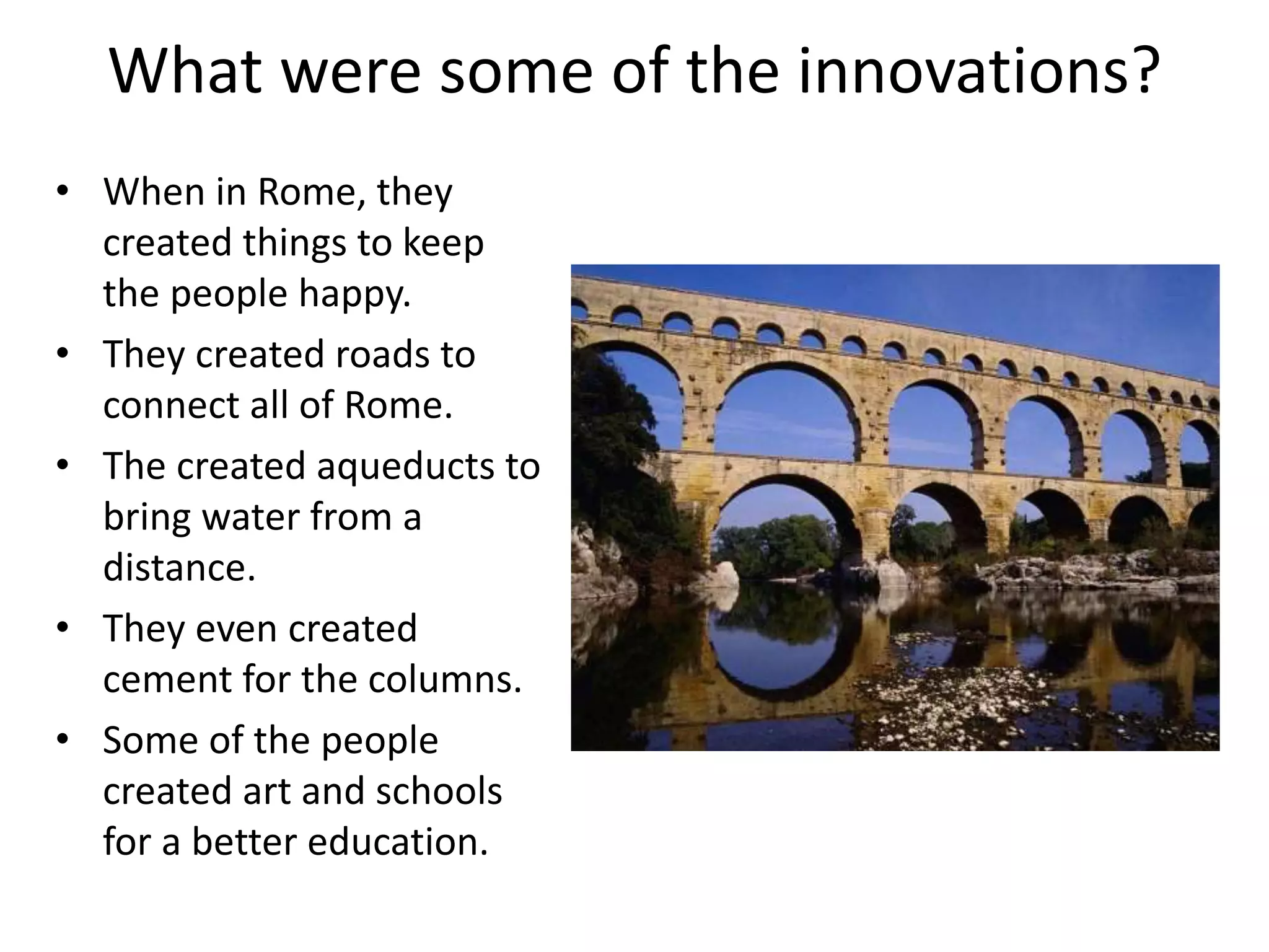 The roman empire | PPTX