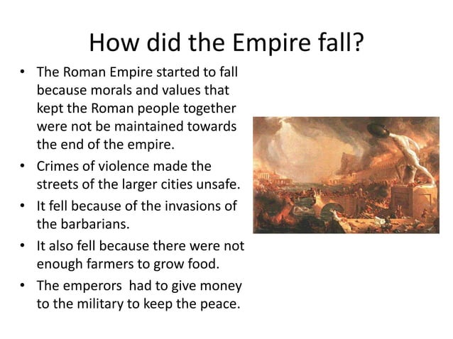 The roman empire | PPTX