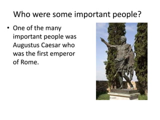 The roman empire | PPTX