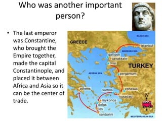 The roman empire | PPTX