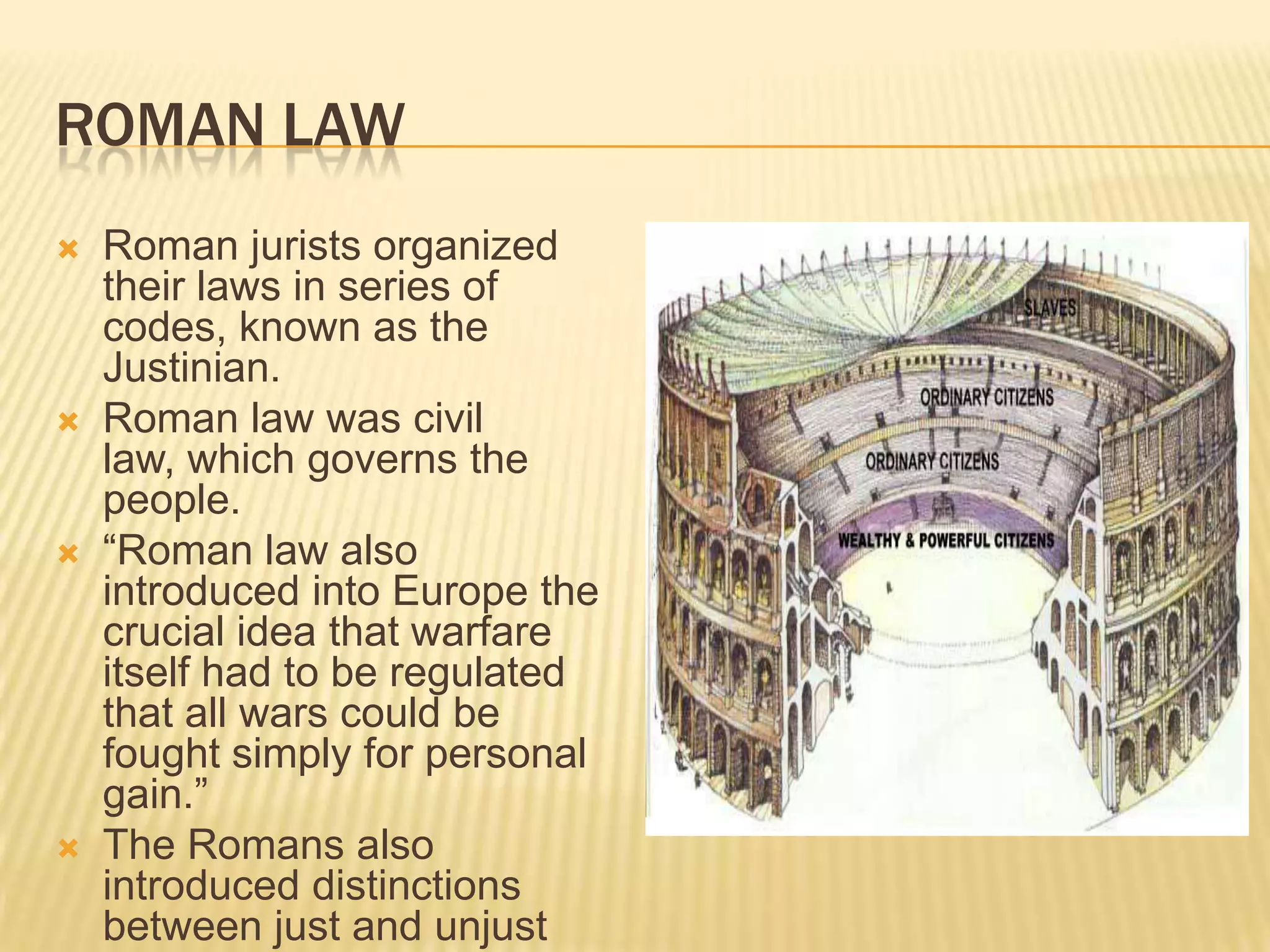 The roman empire | PPTX