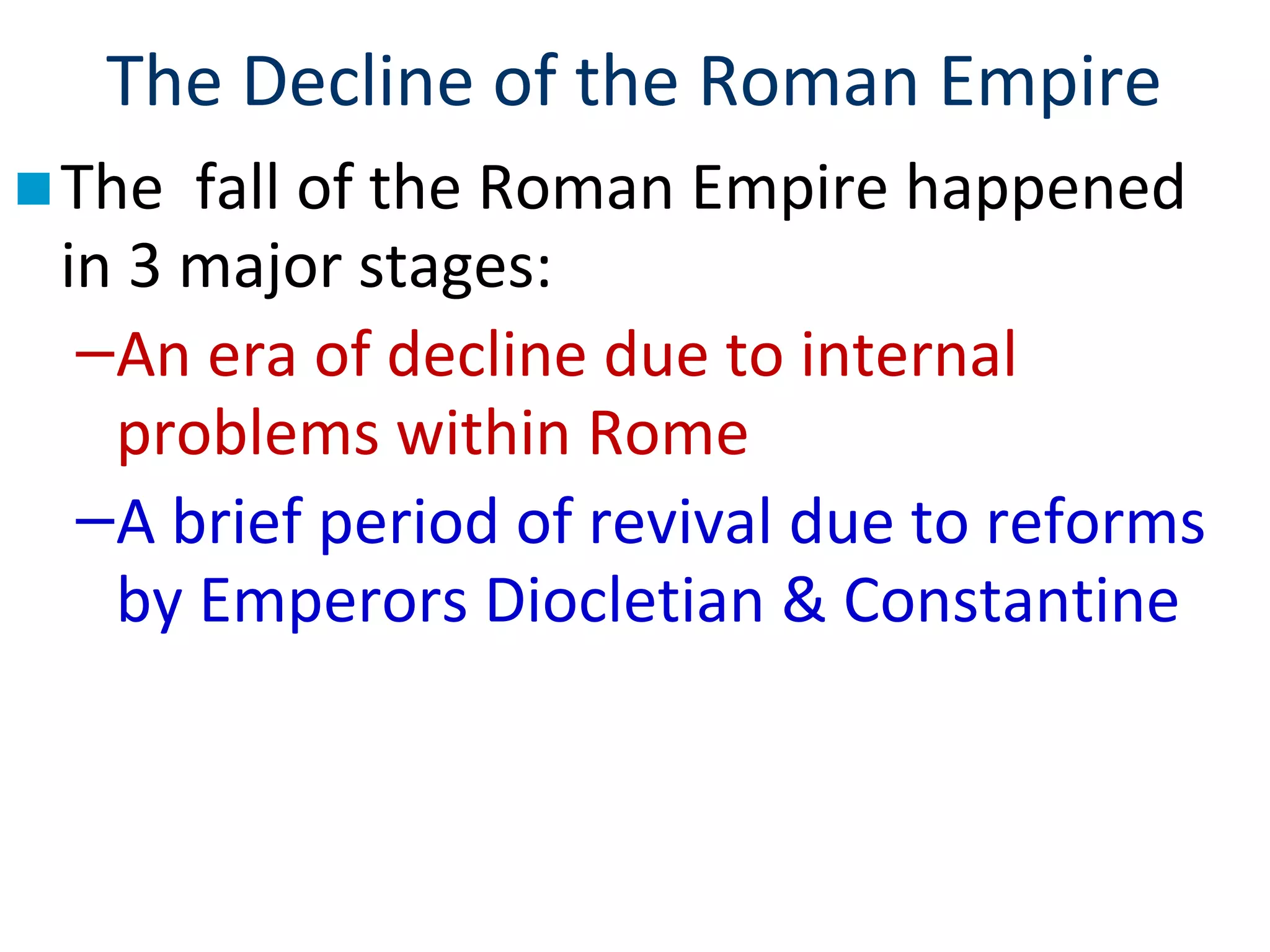 The roman empire | PPT