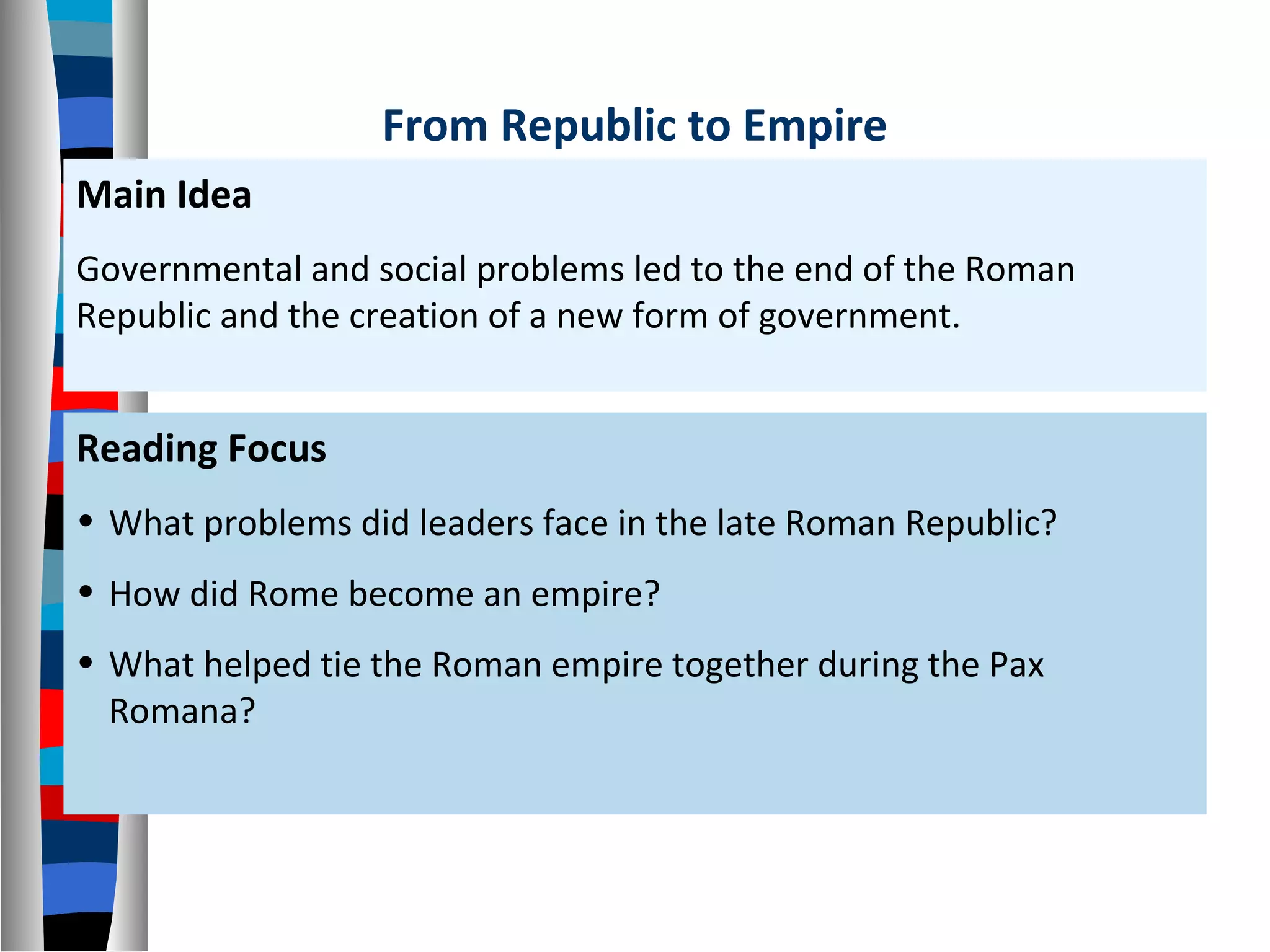 The roman empire | PPT
