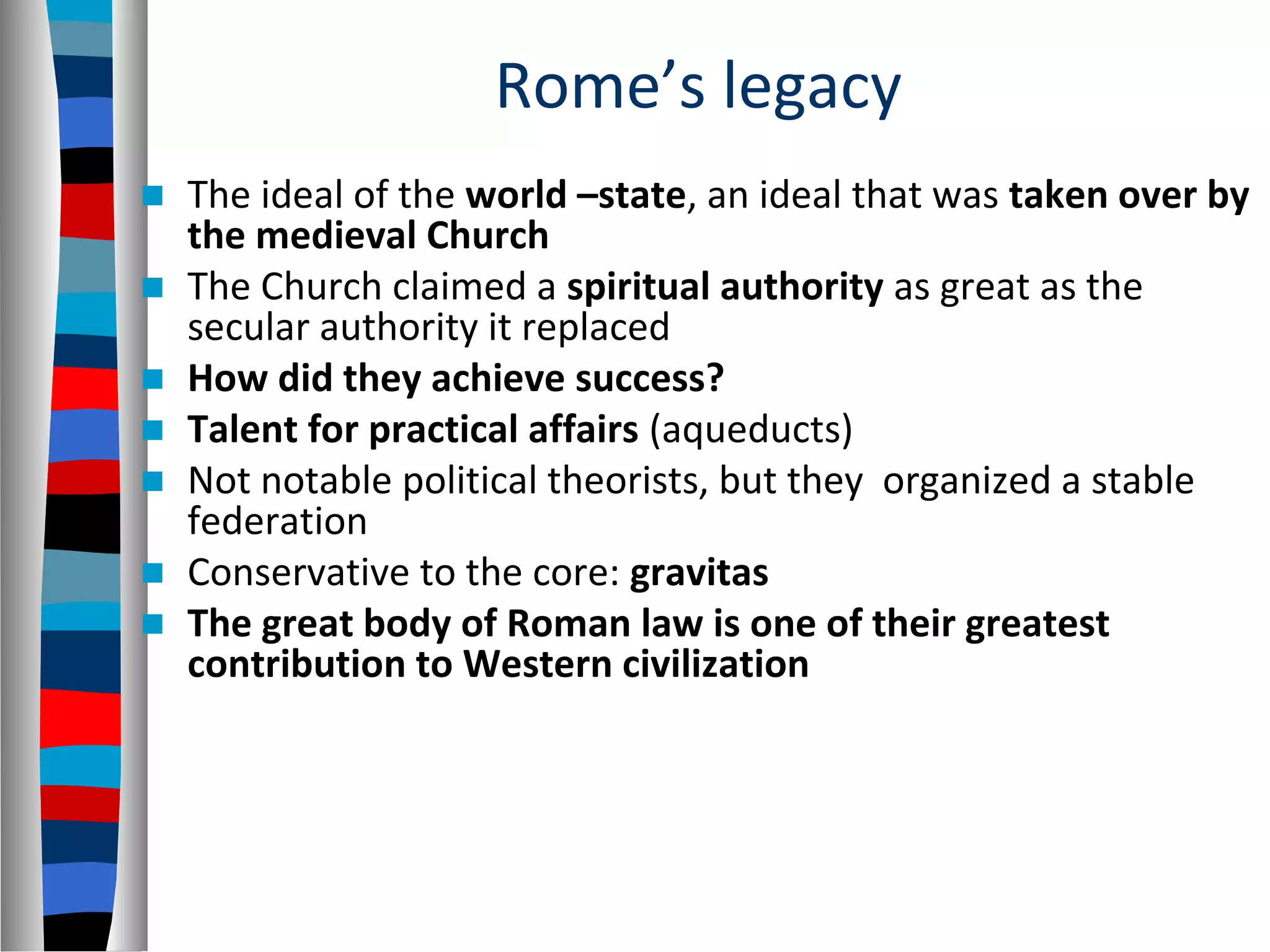 The roman empire | PPT