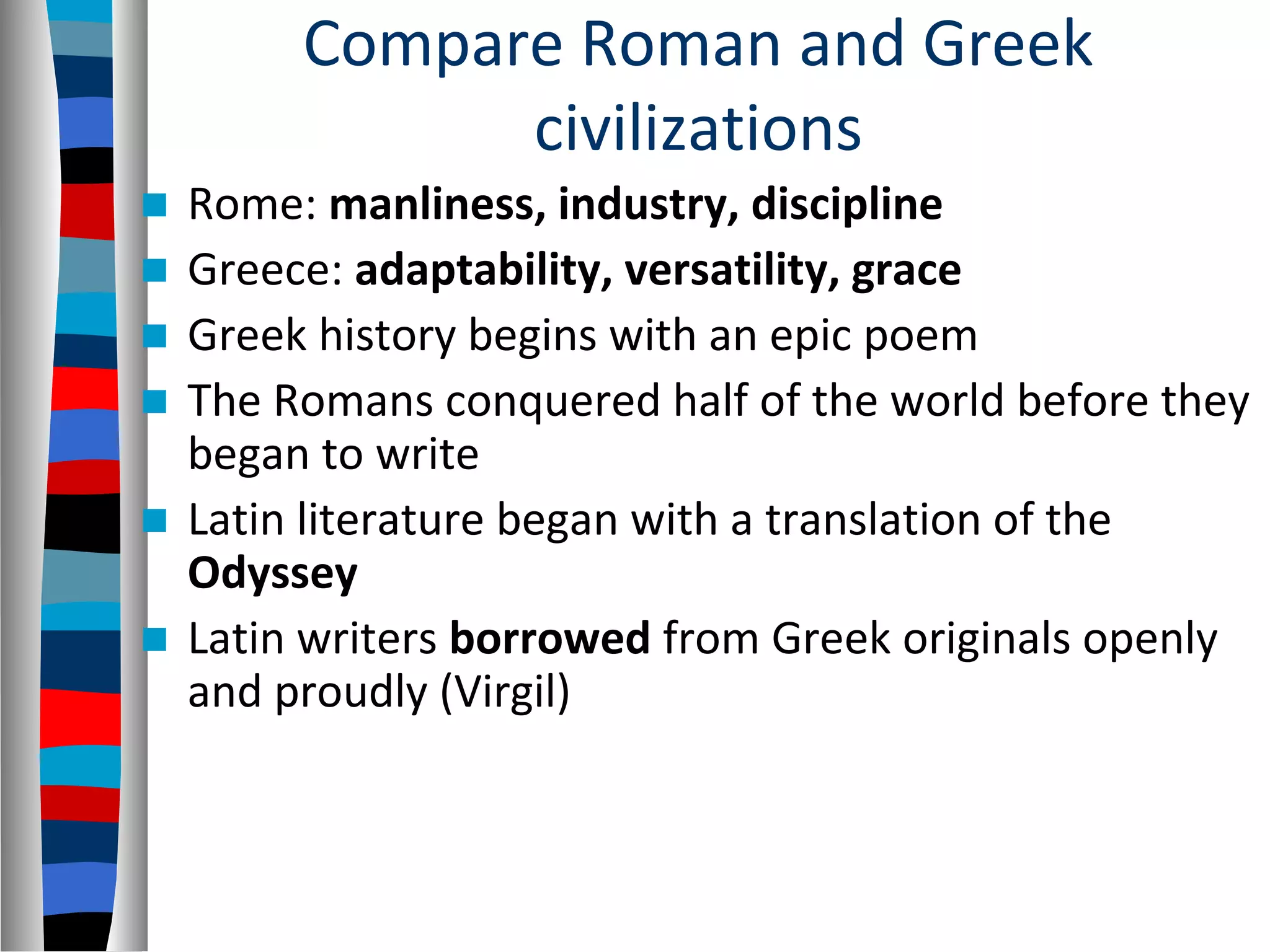 The roman empire | PPT