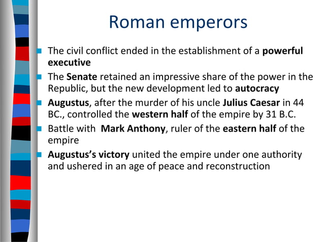 The roman empire | PPT