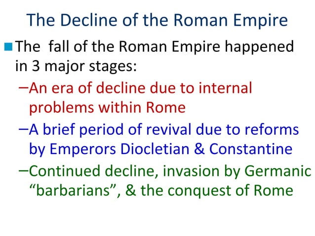 The roman empire | PPT