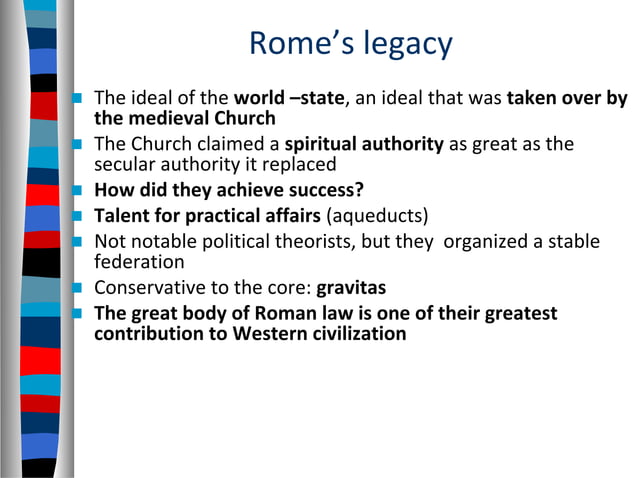 The roman empire | PPT