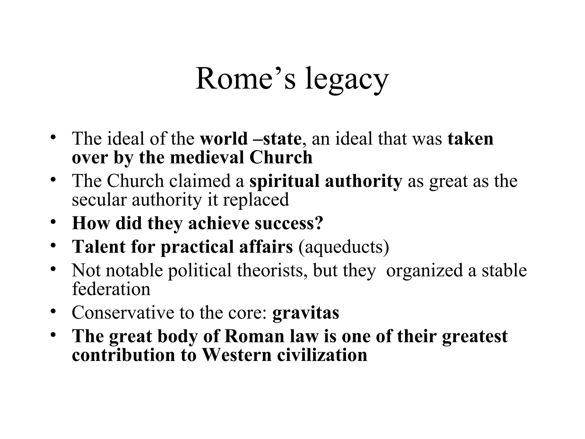 The roman empire | PPT
