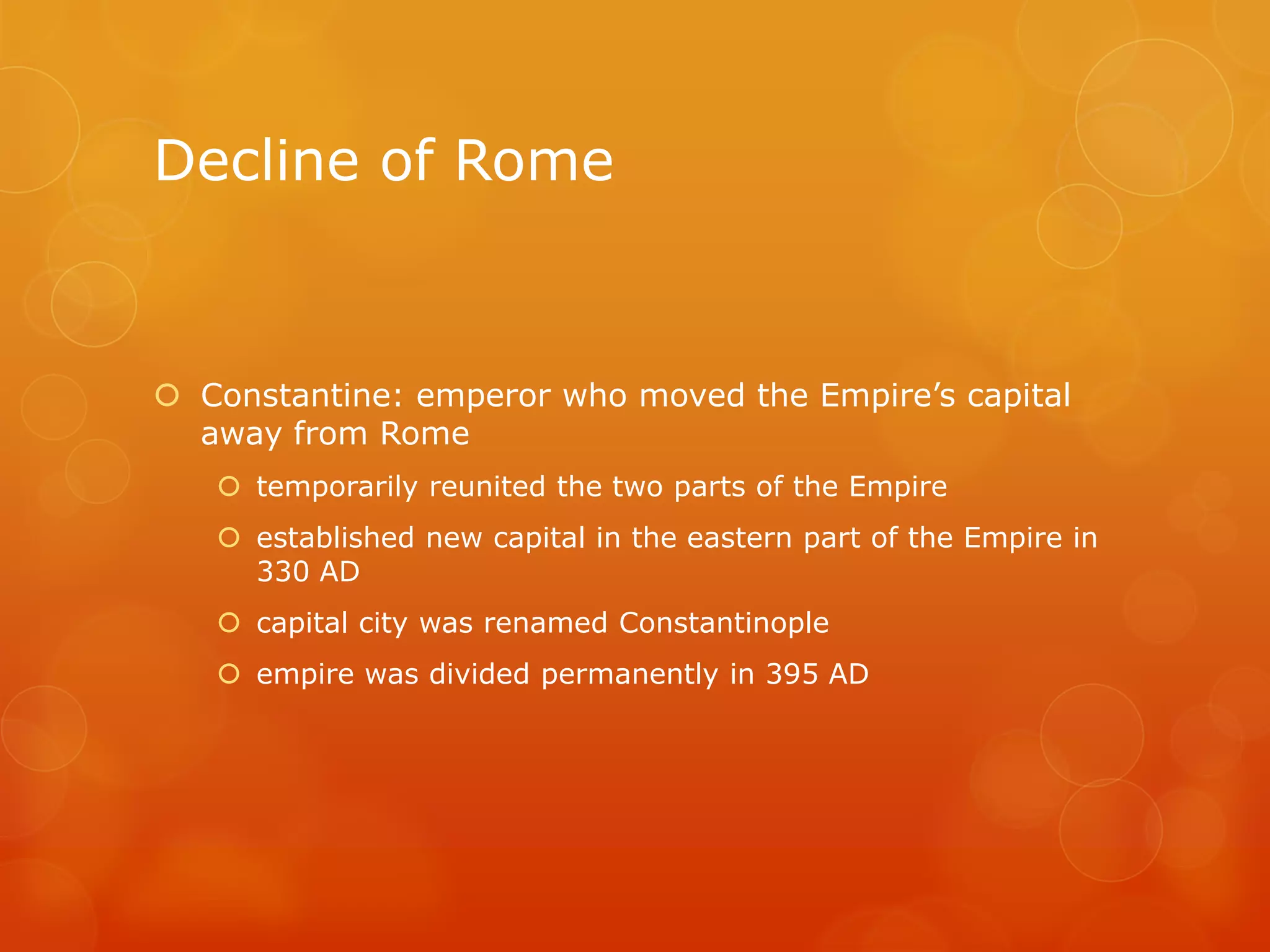 The roman empire | PPT