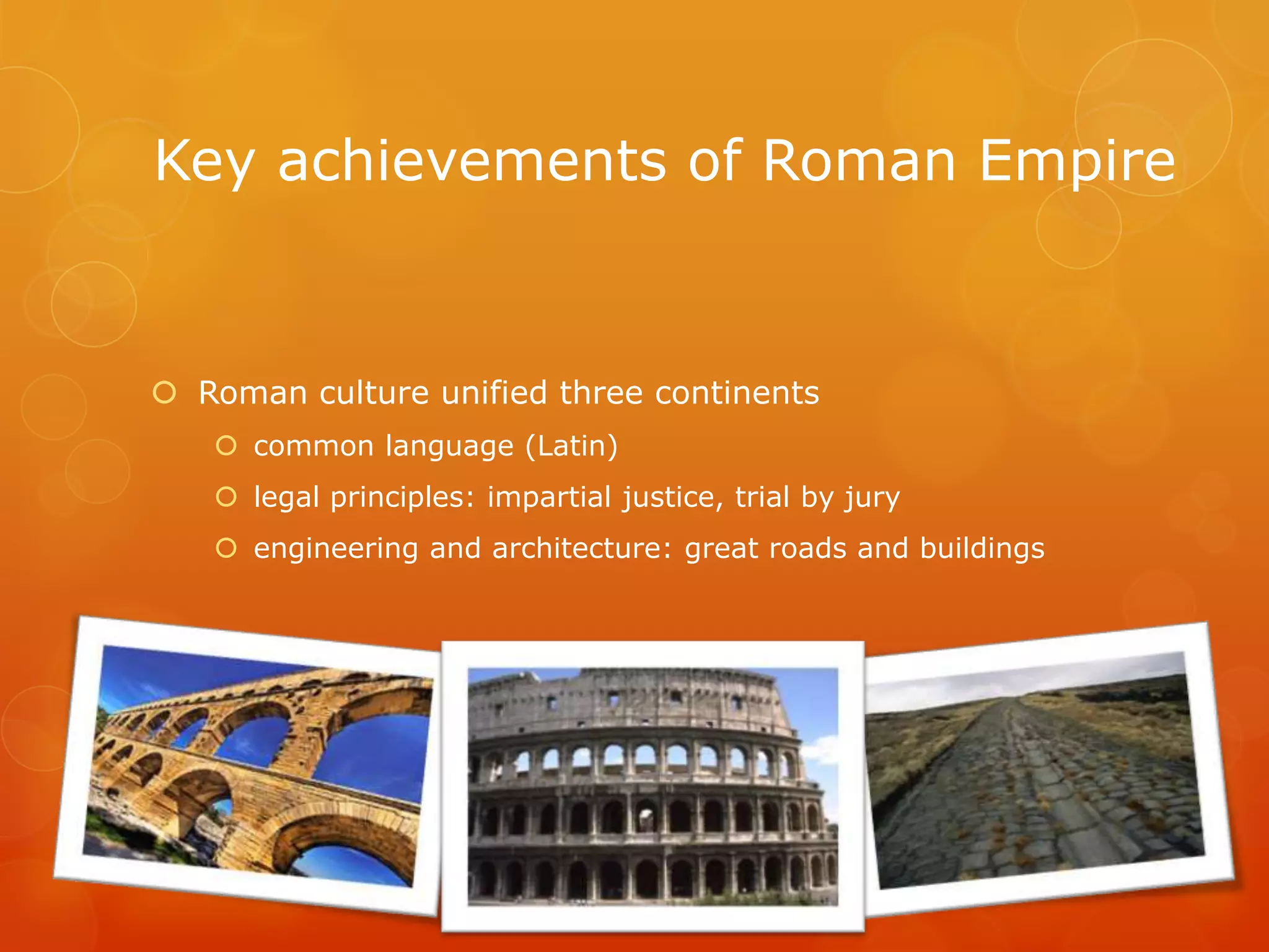 The roman empire | PPT