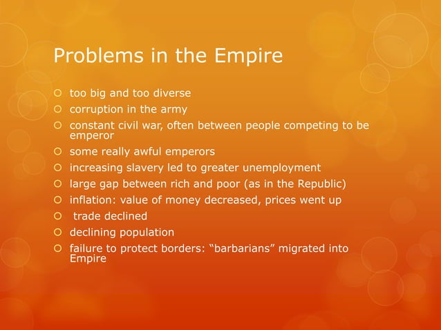 The roman empire | PPT