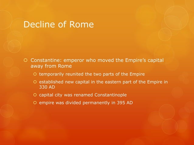 The roman empire | PPT