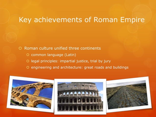 The roman empire | PPT