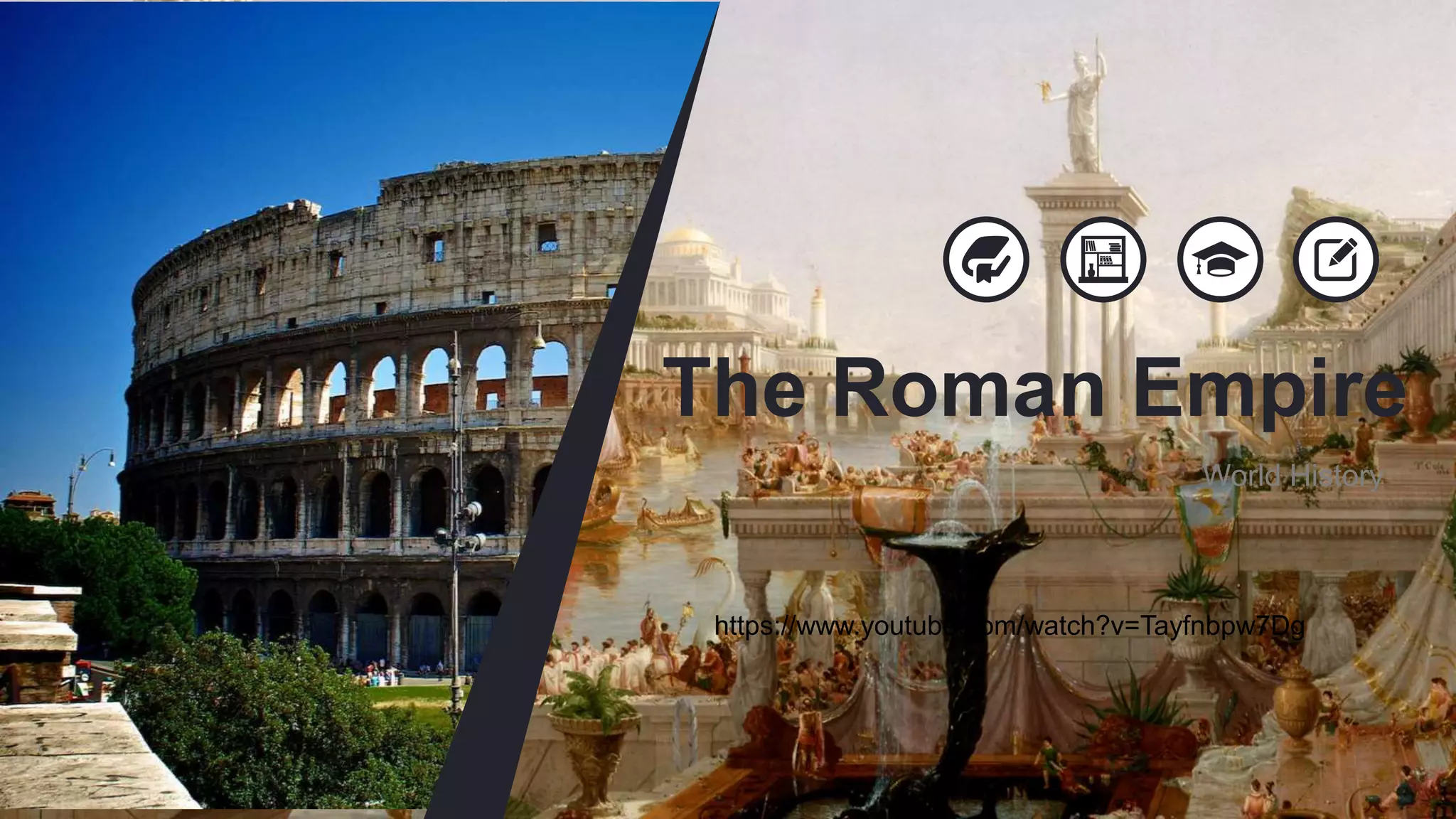 The roman empire | PPTX