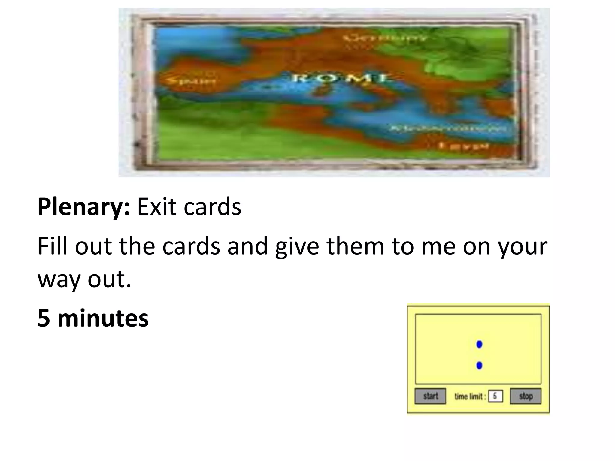 The roman empire a complete redo of lesson 2 | PPTX