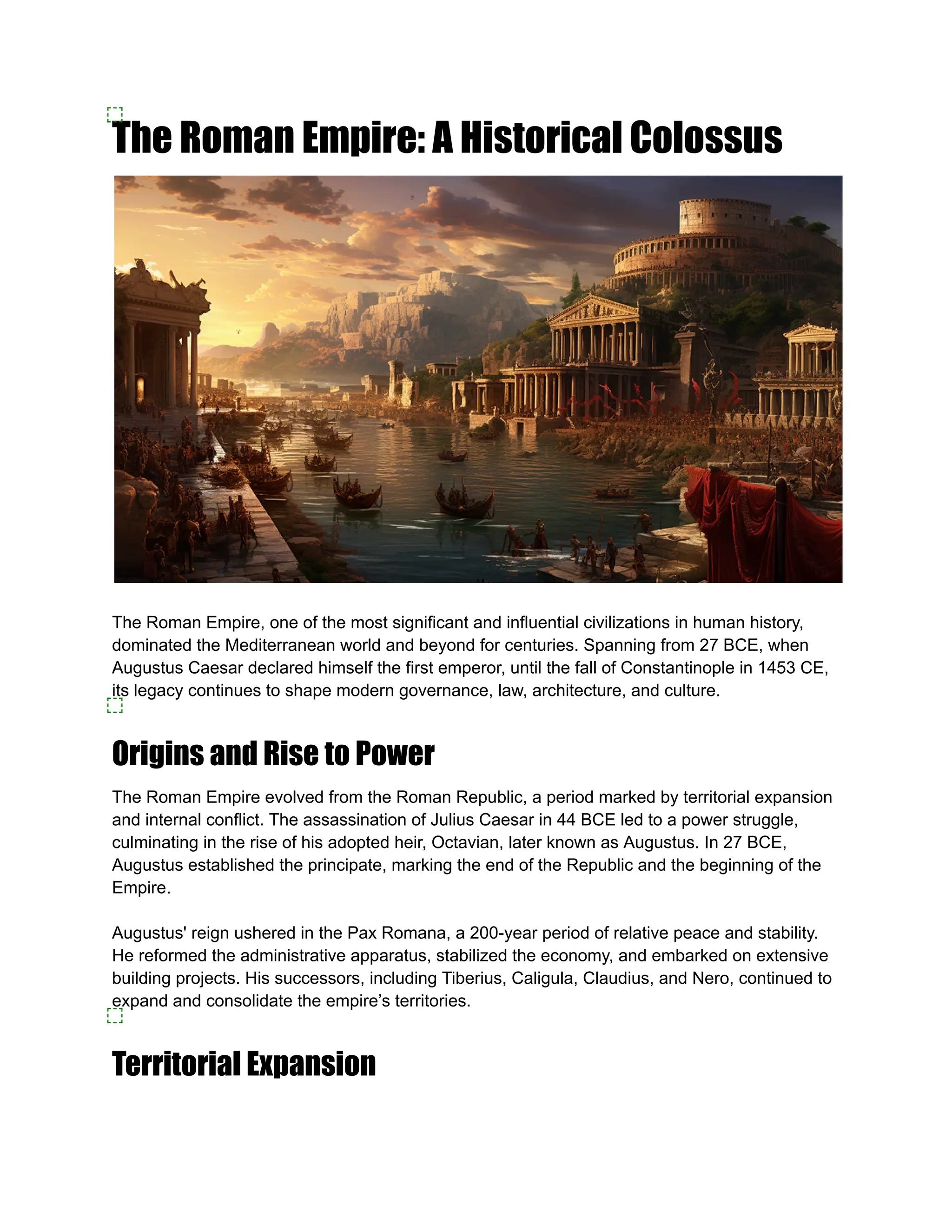 The Roman Empire A Historical Colossus.pdf