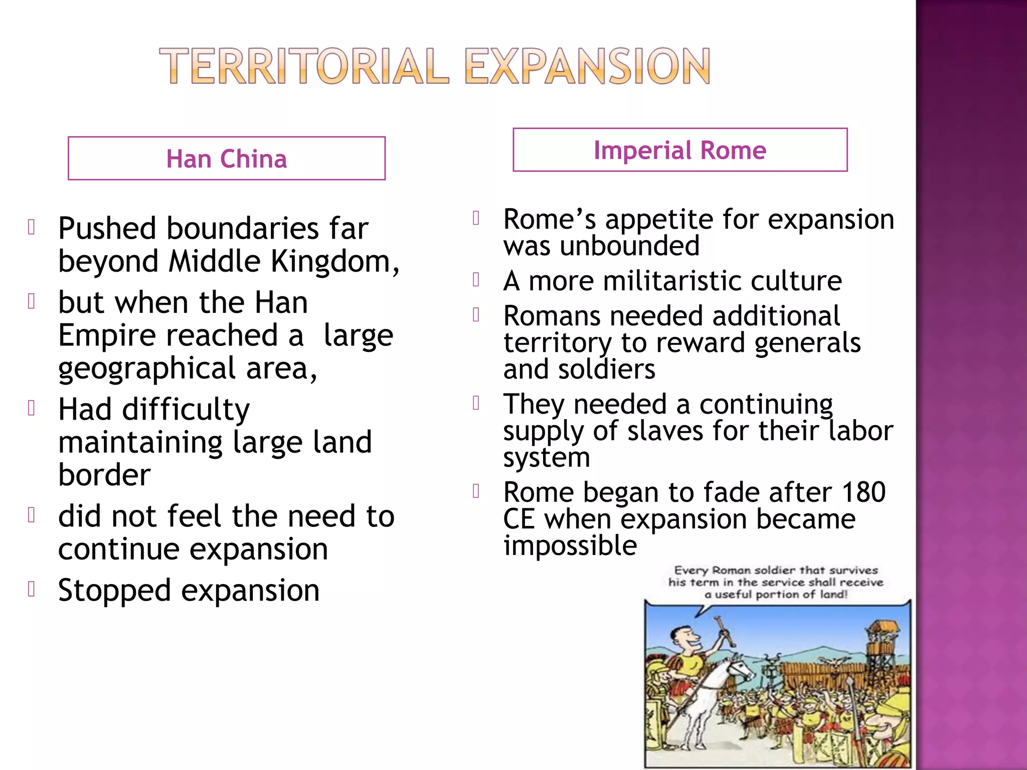 The roman empire_and_han_china | PPT | Genealogy and Ancestry | Hobbies ...