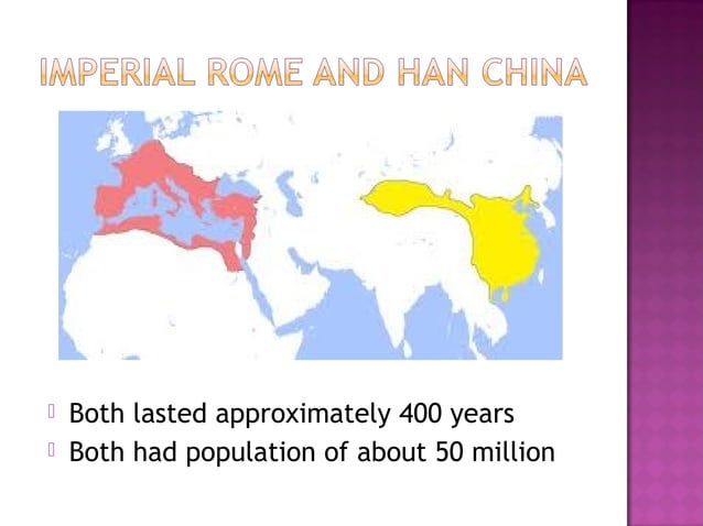 The roman empire_and_han_china | PPT | Genealogy and Ancestry | Hobbies ...