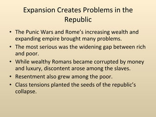 CH. 6.2--The Roman Empire Brings Change | PPT