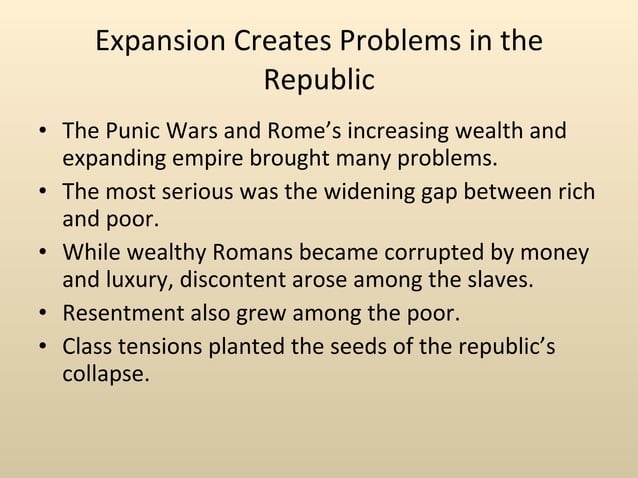 CH. 6.2--The Roman Empire Brings Change | PPT