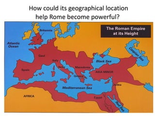 The roman empire lesson 2 | PPTX