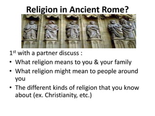 The roman empire lesson 4 | PPT