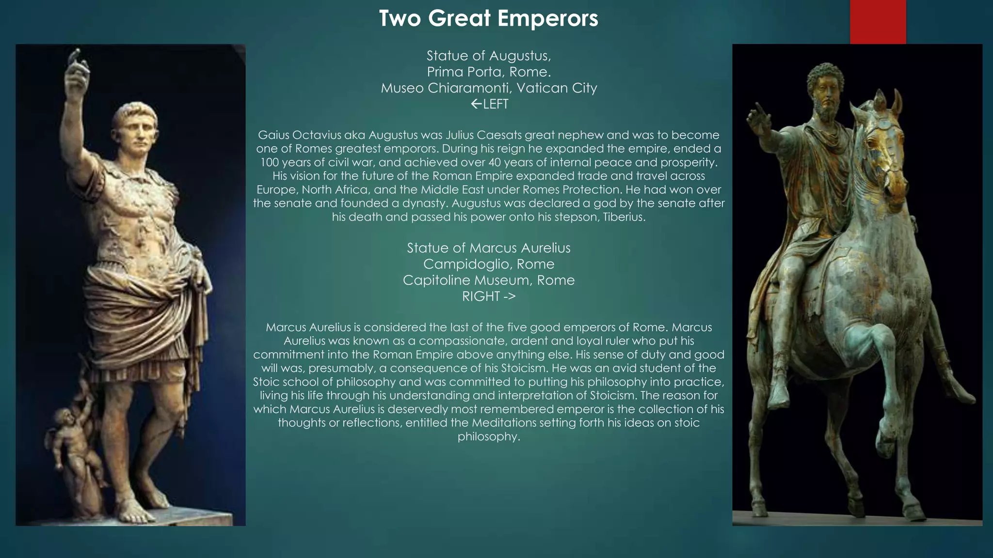 The roman empire political | PPTX