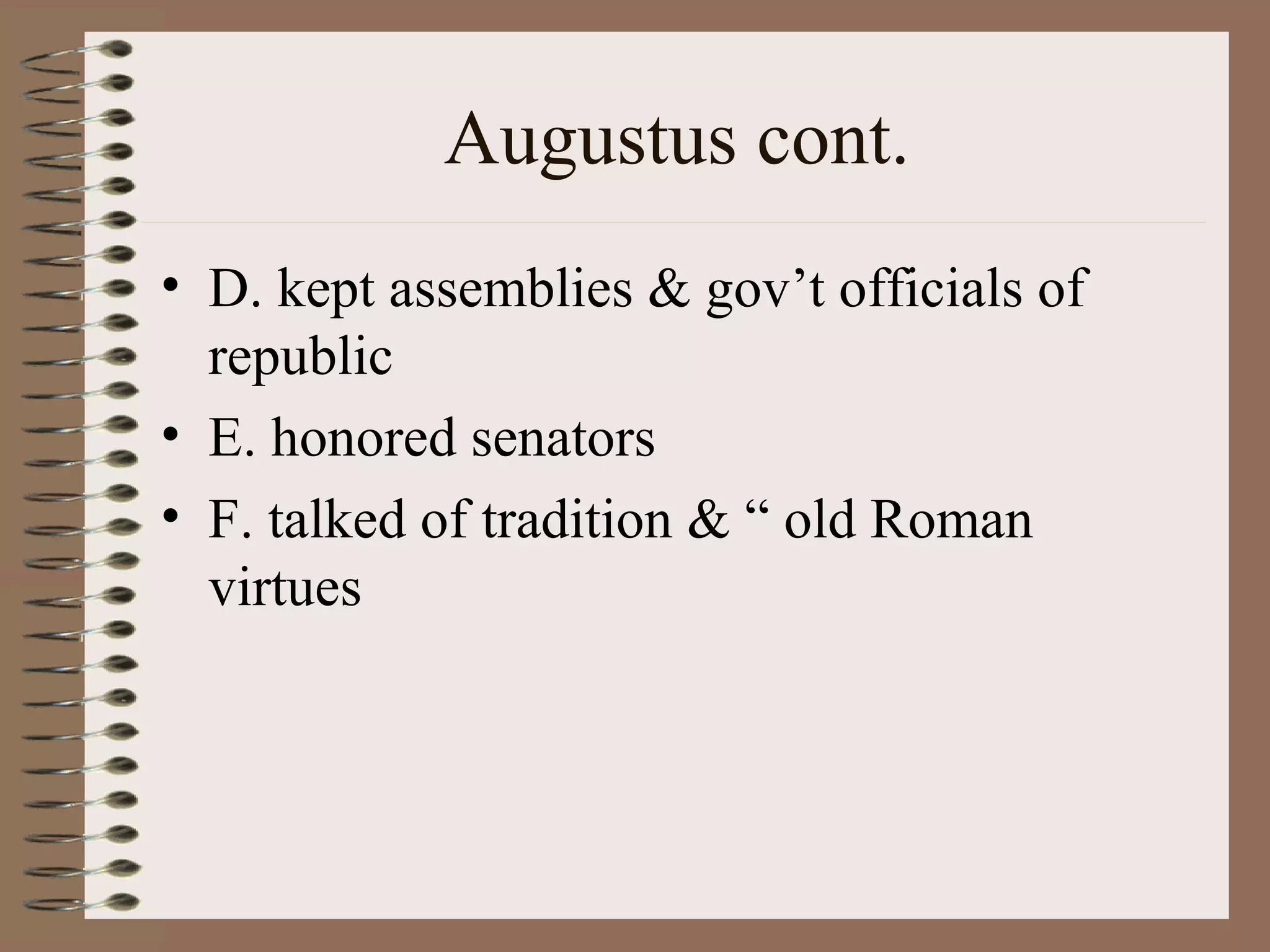 The roman empire (social studies) | PPT