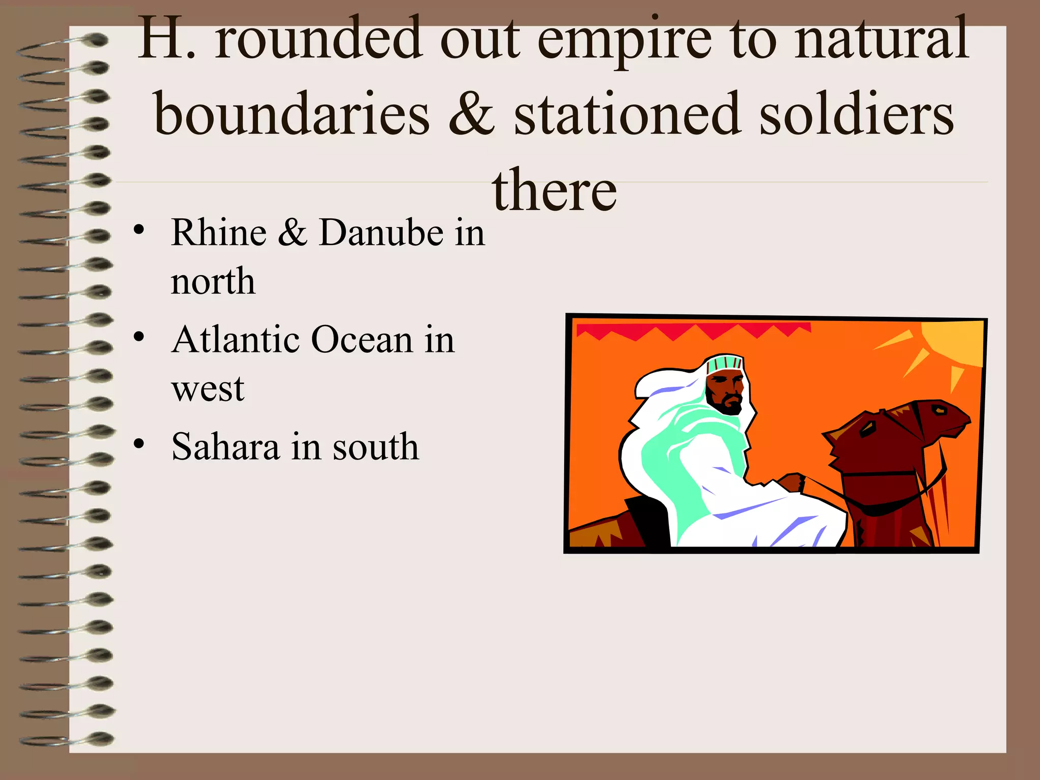 The roman empire (social studies) | PPT