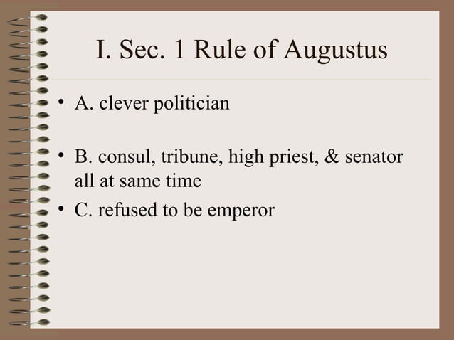 The roman empire (social studies) | PPT