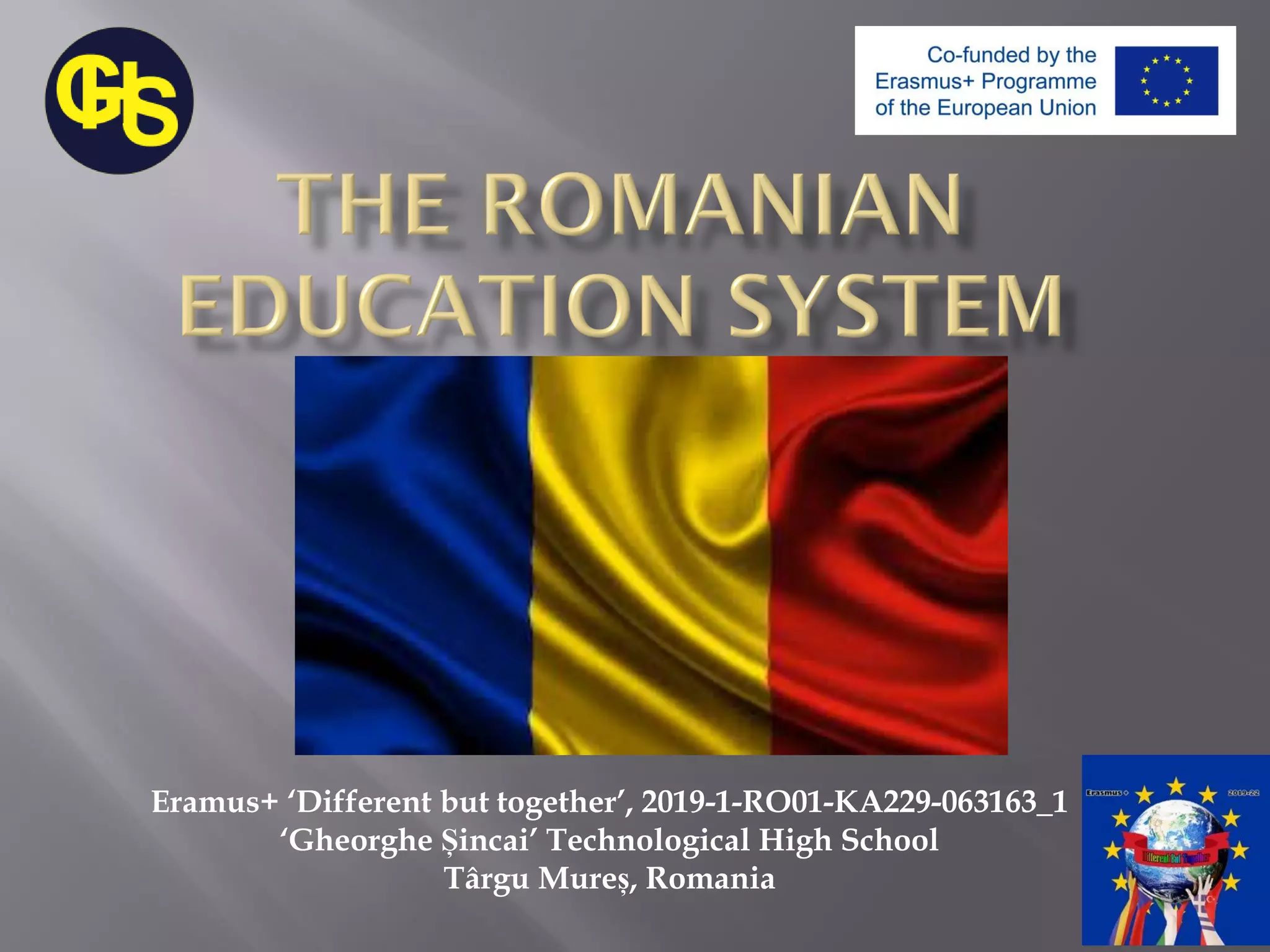 The romanian education system | PDF