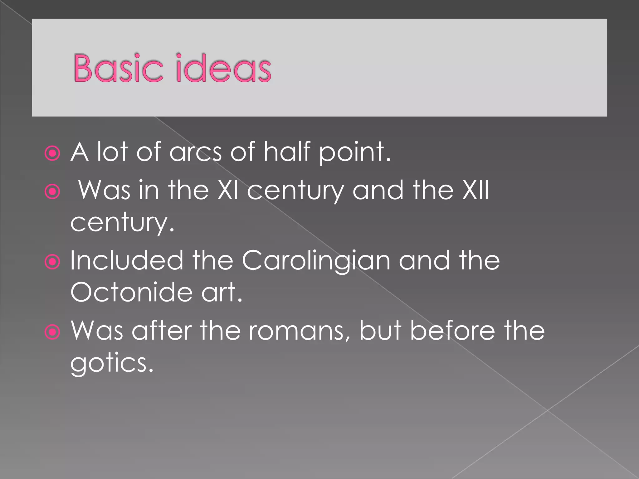 The romanic art | PPT