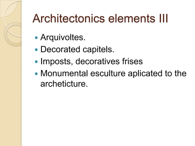 The romanic art | PPTX