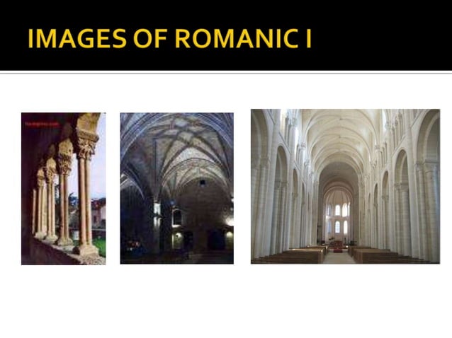 The romanic art | PPTX