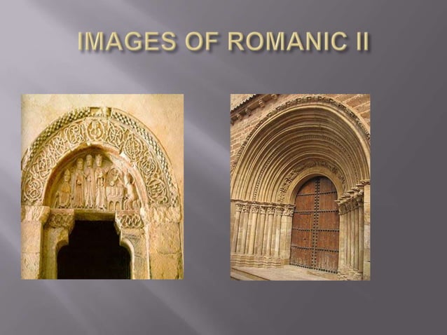 The romanic art | PPTX