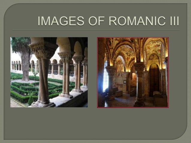 The romanic art | PPTX