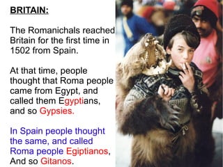 The romani people | ODP