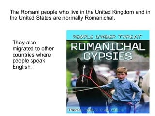 The romani people | ODP