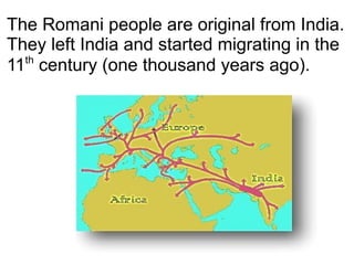The romani people | ODP