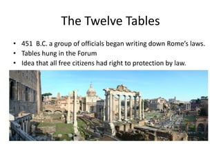 The roman republic | PPT