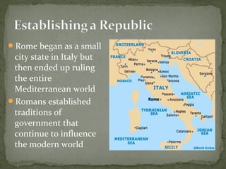 The roman republic | PPT | Law