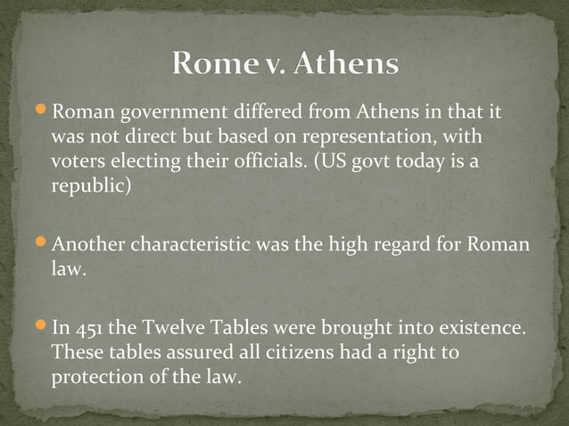 The roman republic | PPT